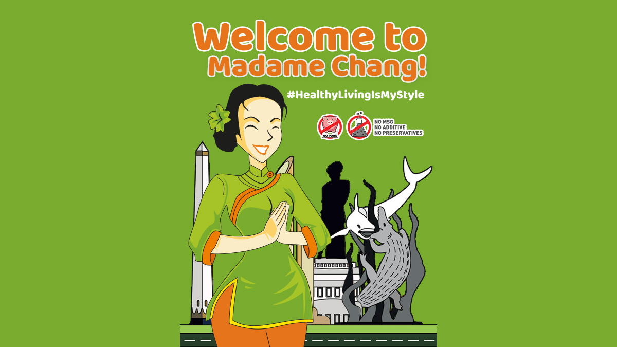 New Our Menu - Madame Chang