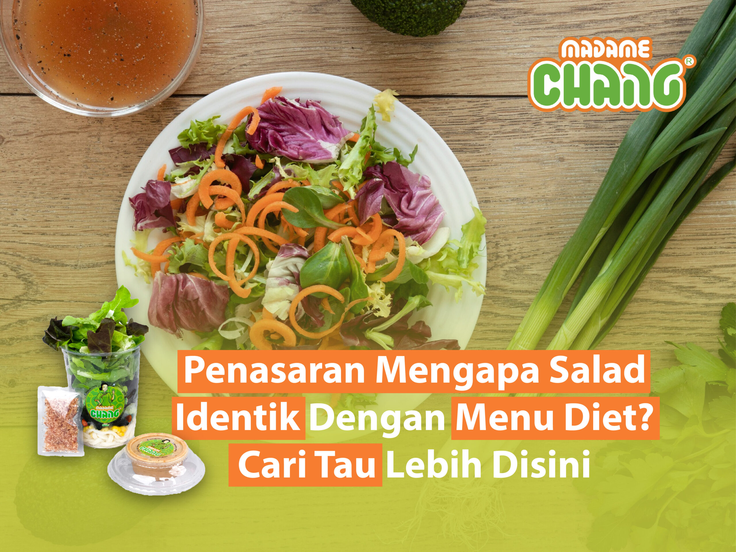 Penasaran Mengapa Salad Identik Dengan Menu Diet? Cari Tau Lebih Disini ...