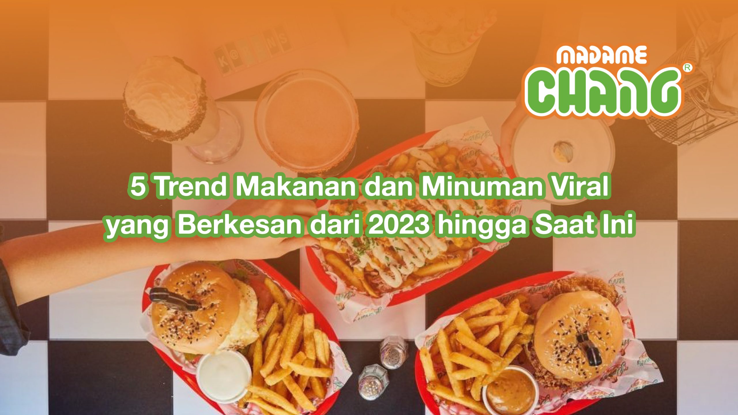 5 Trend Makanan dan Minuman Viral yang Berkesan dari 2023 hingga Saat ...